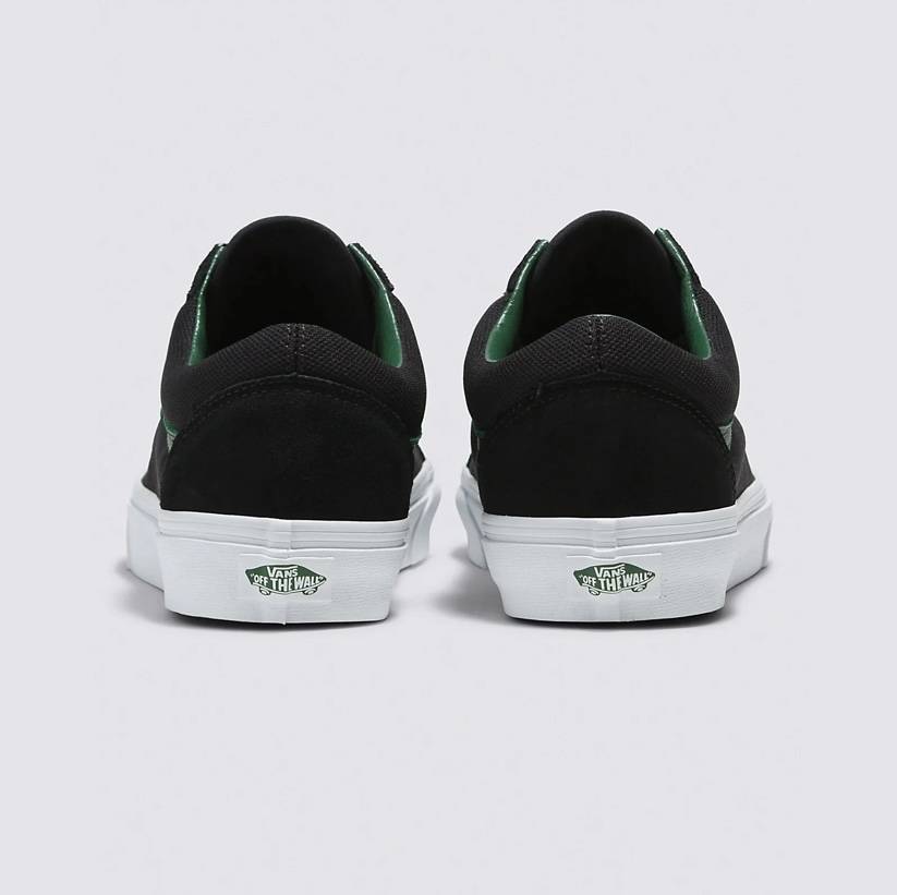 VANS Old Skool Club ( Black/Stone Green)