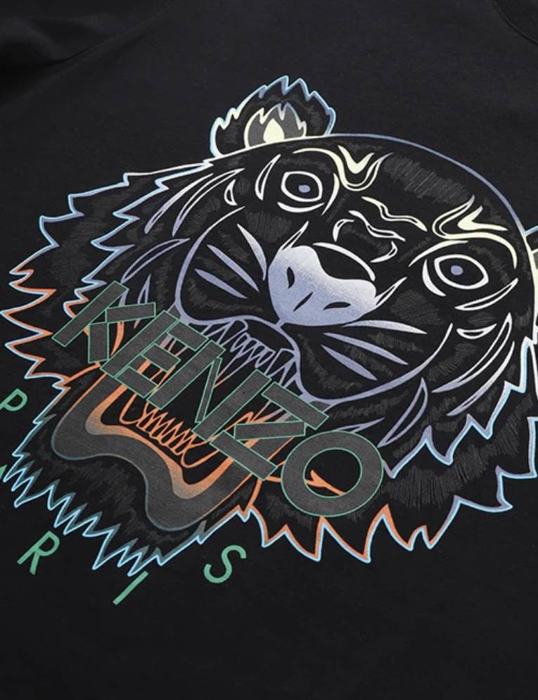 Kenzo Tiger Logo Wallpaper