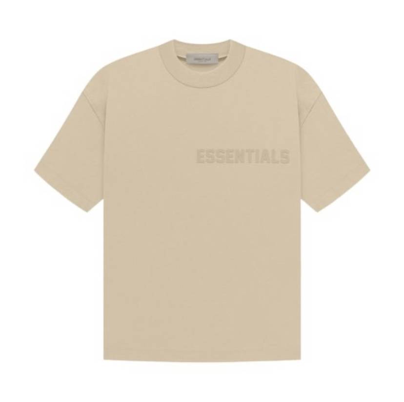 essentials logo flocked