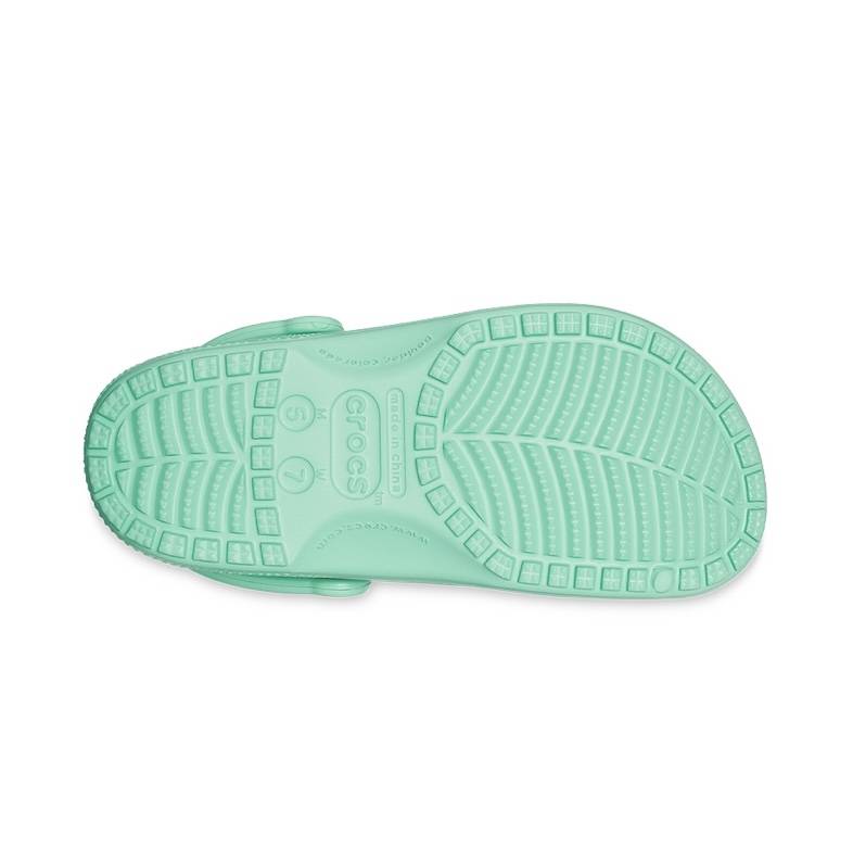 Crocs Classic Clog #10001 (Jade Stone)