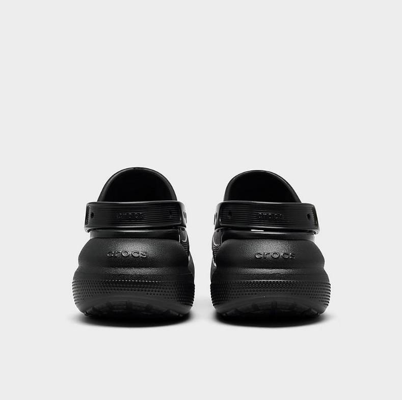 Crocs Classic Crush Clog #207521 (Black)