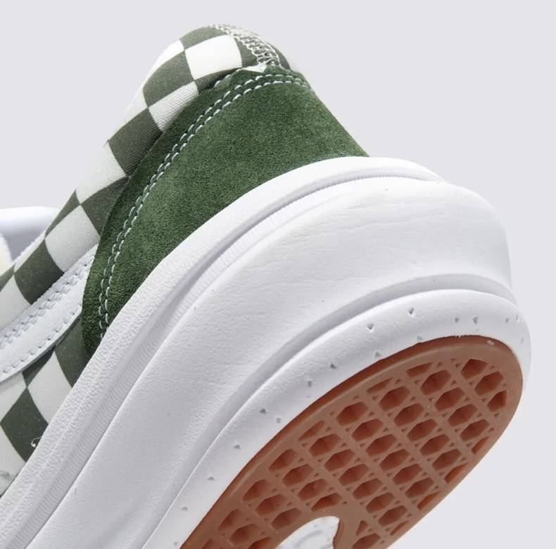 VANS Old Skool Overt CC Checkerboard (Douglas Fir)