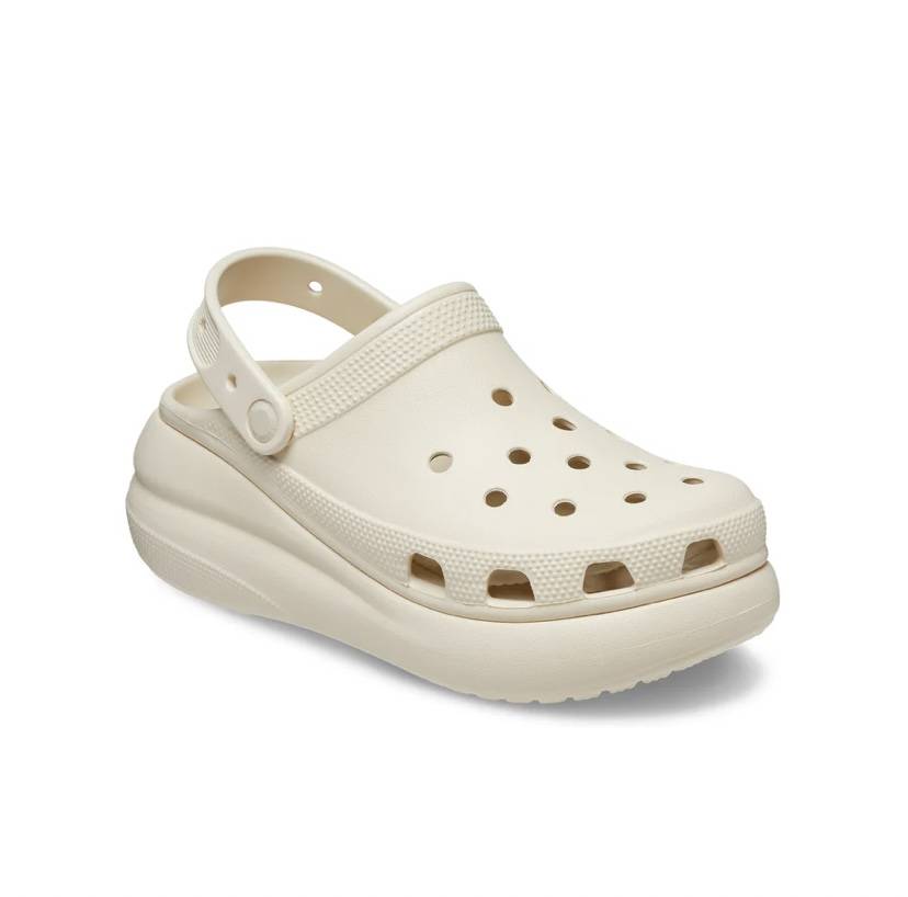 Crocs Classic Crush Clog #207521 (Bone)