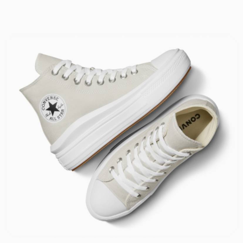 Converse Chuck Taylor All Star Move Platform Seasonal Color (Fossilized ...