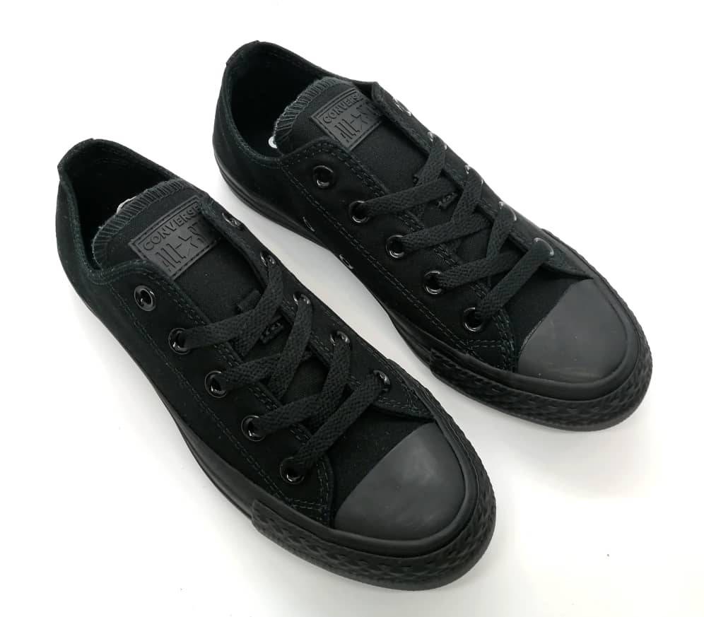 Converse Chuck Taylor All Star Low Top Mono Black