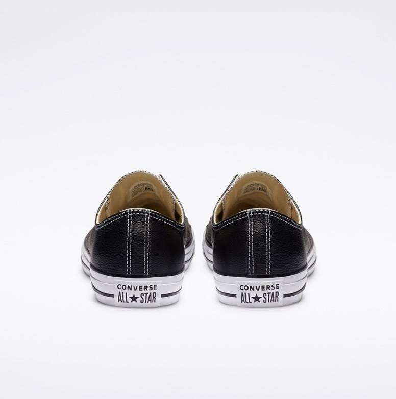 Converse Chuck Taylor All Star Leather Low Top Black