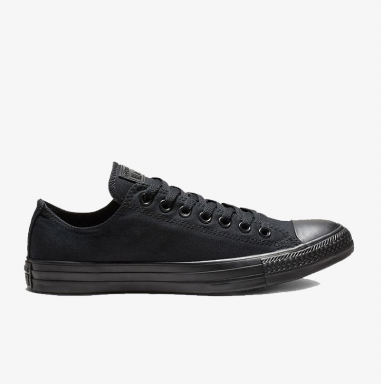 Converse Chuck Taylor All Star Low Top Mono Black